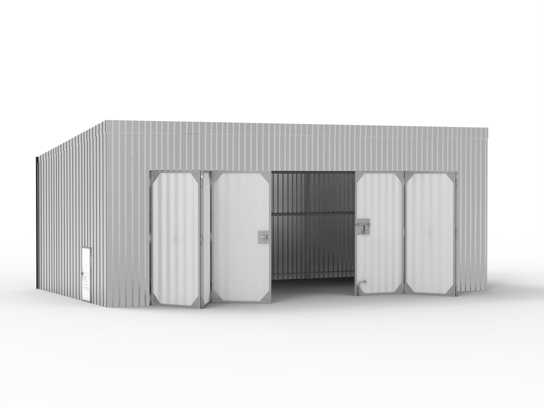 Mono Pitch Steel Frame Building | Kit Buildings