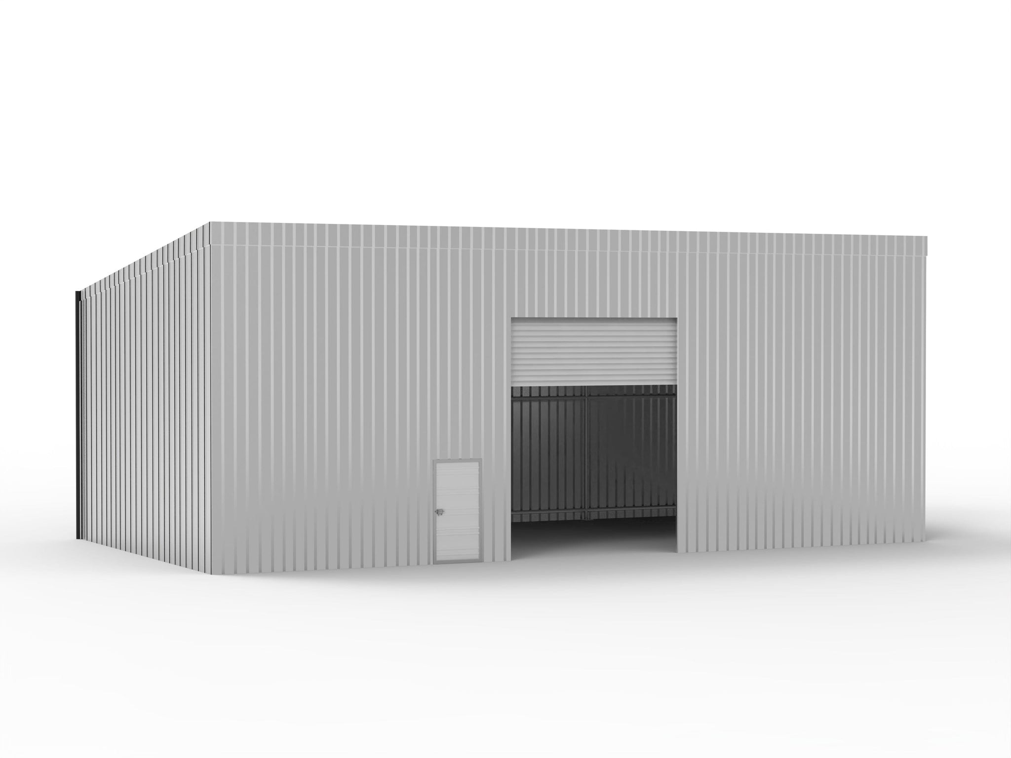 Mono Pitch Steel Frame Building | Kit Buildings