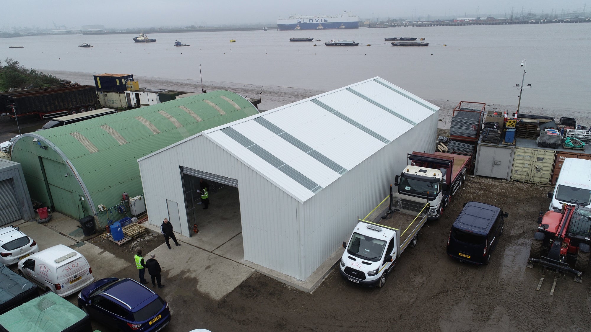 Non Insulated Steel Building