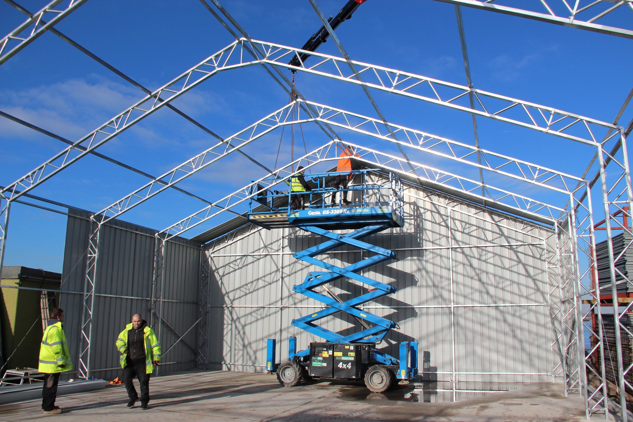 Our Projects | Kit Buildings’ Portfolio of Strength