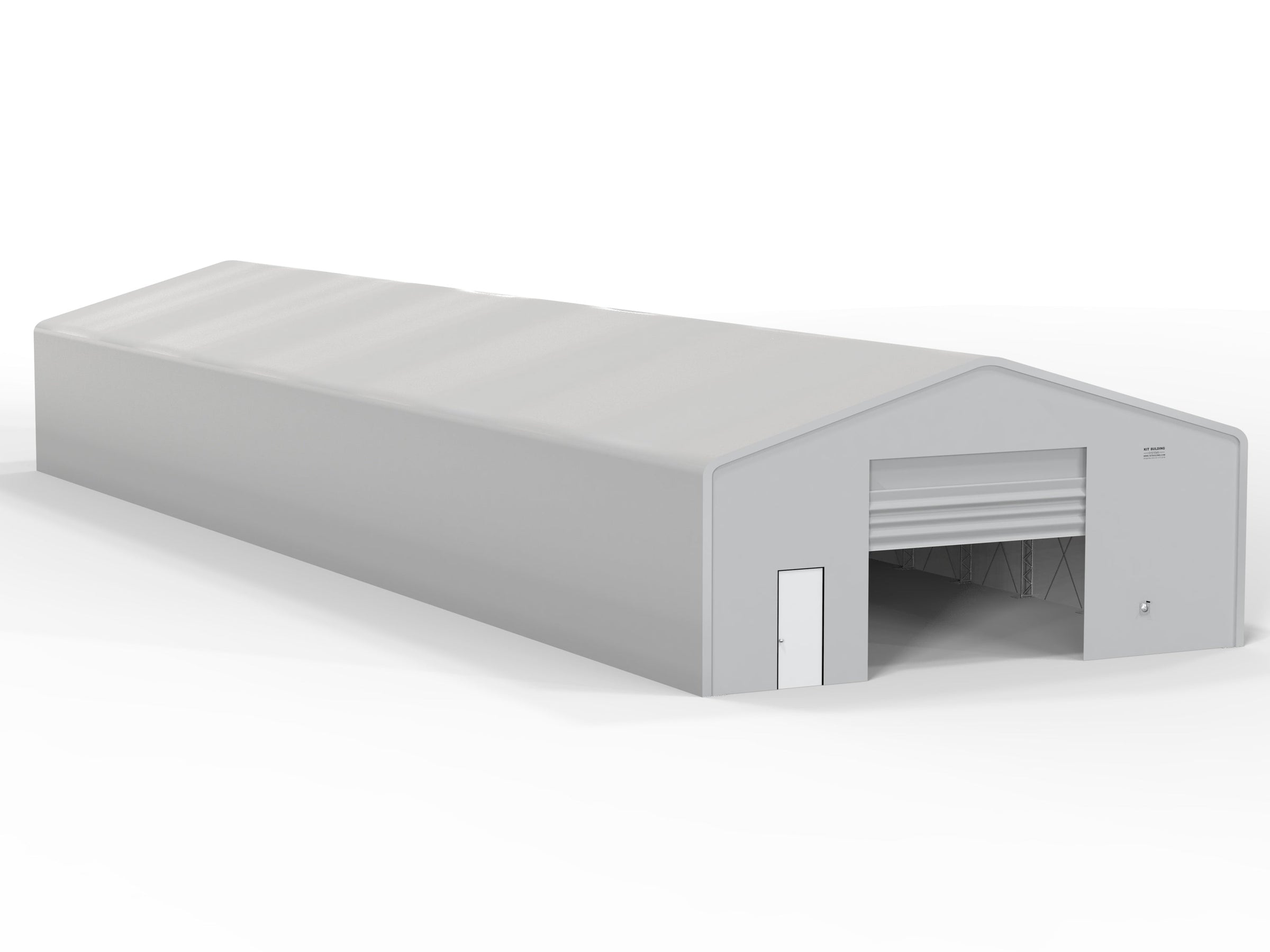 Fabric Steel Storage Buildings | Double Truss - Kit Buildings