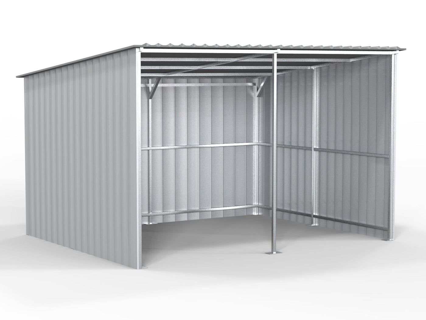 Steel Field Shelters in the UK | Metal Farm Shelters – Kit Buildings