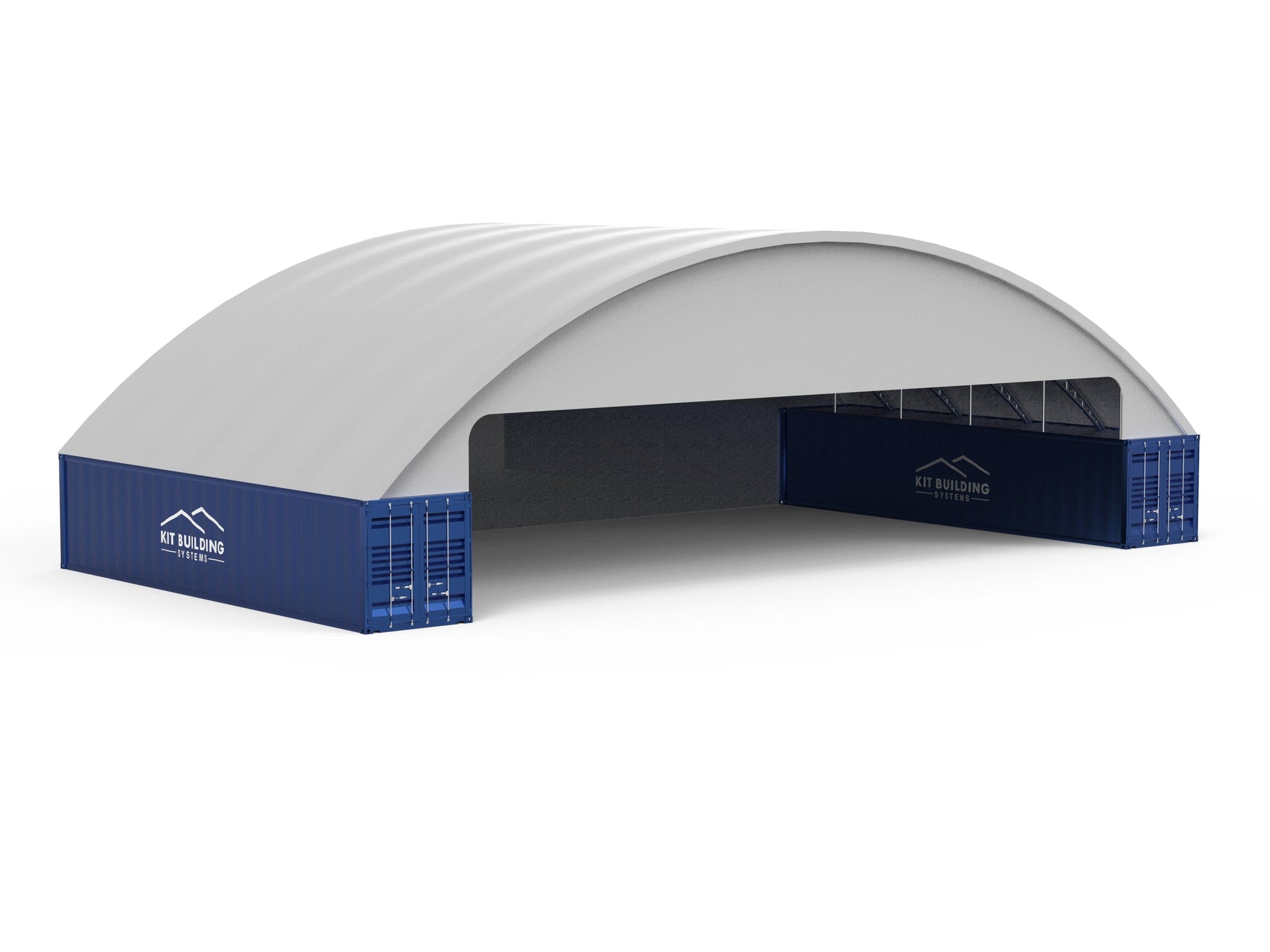Container Shelter - 60ft x 40ft x 15ft (18.3m x 12m x 4.5m)
