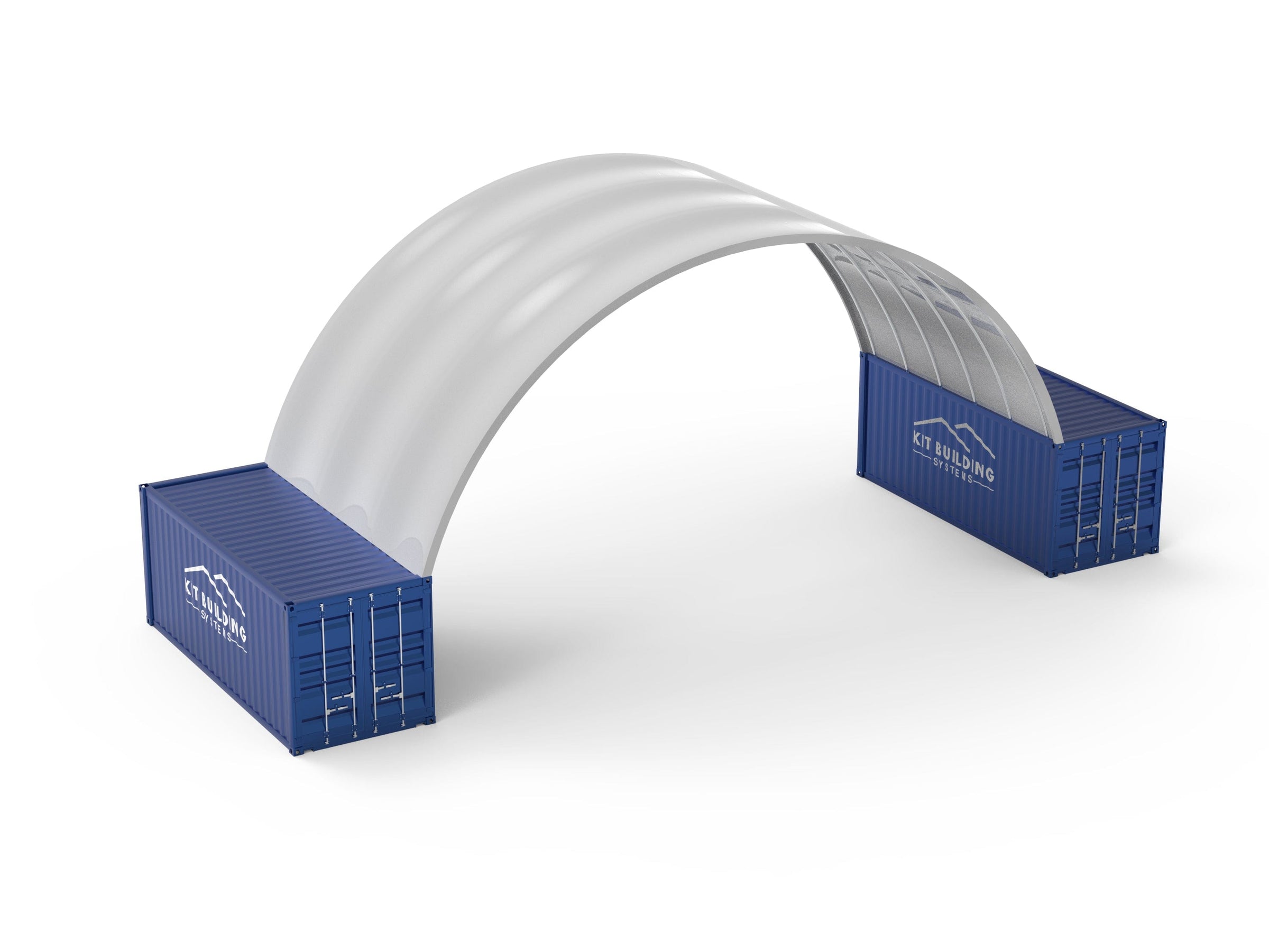 Containerly - 40 fot x 20 fot x 15 fot (12m x 12m x 4,5m) - Byggesett