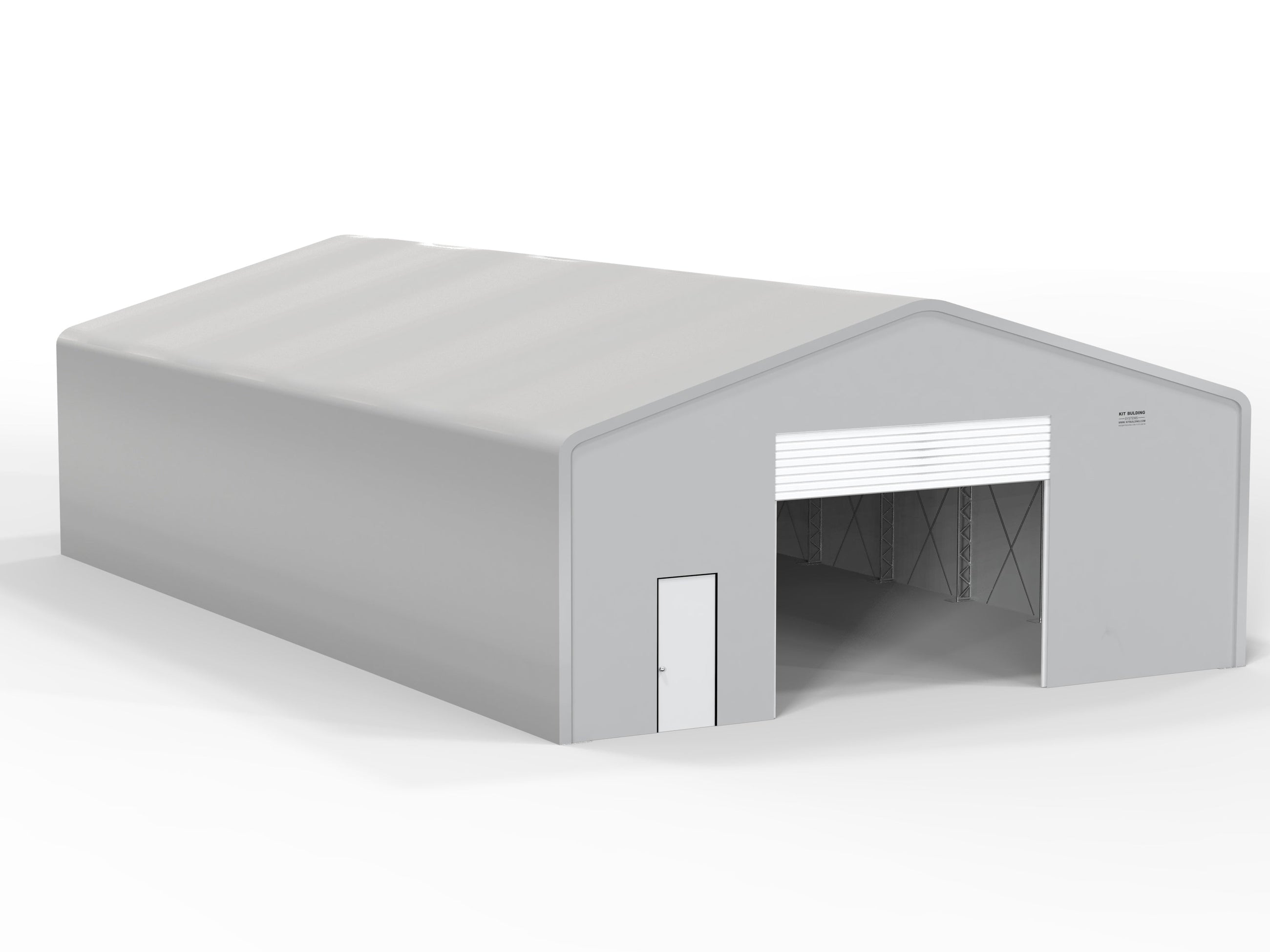 PVC & Steel Storage Buildings – Double Truss Design for Durability