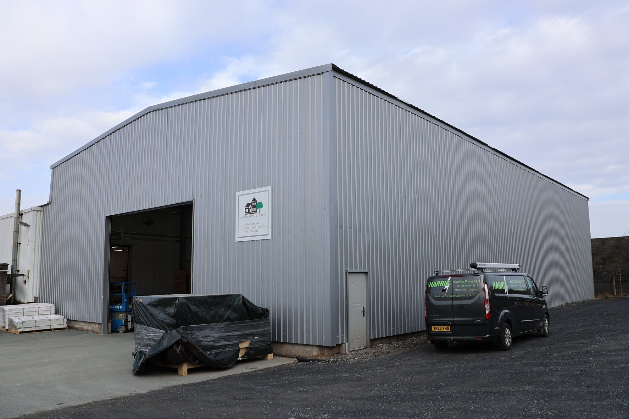 Commercial Storage Buildings in the UK | Steel & Fabric Buildings | Kit ...