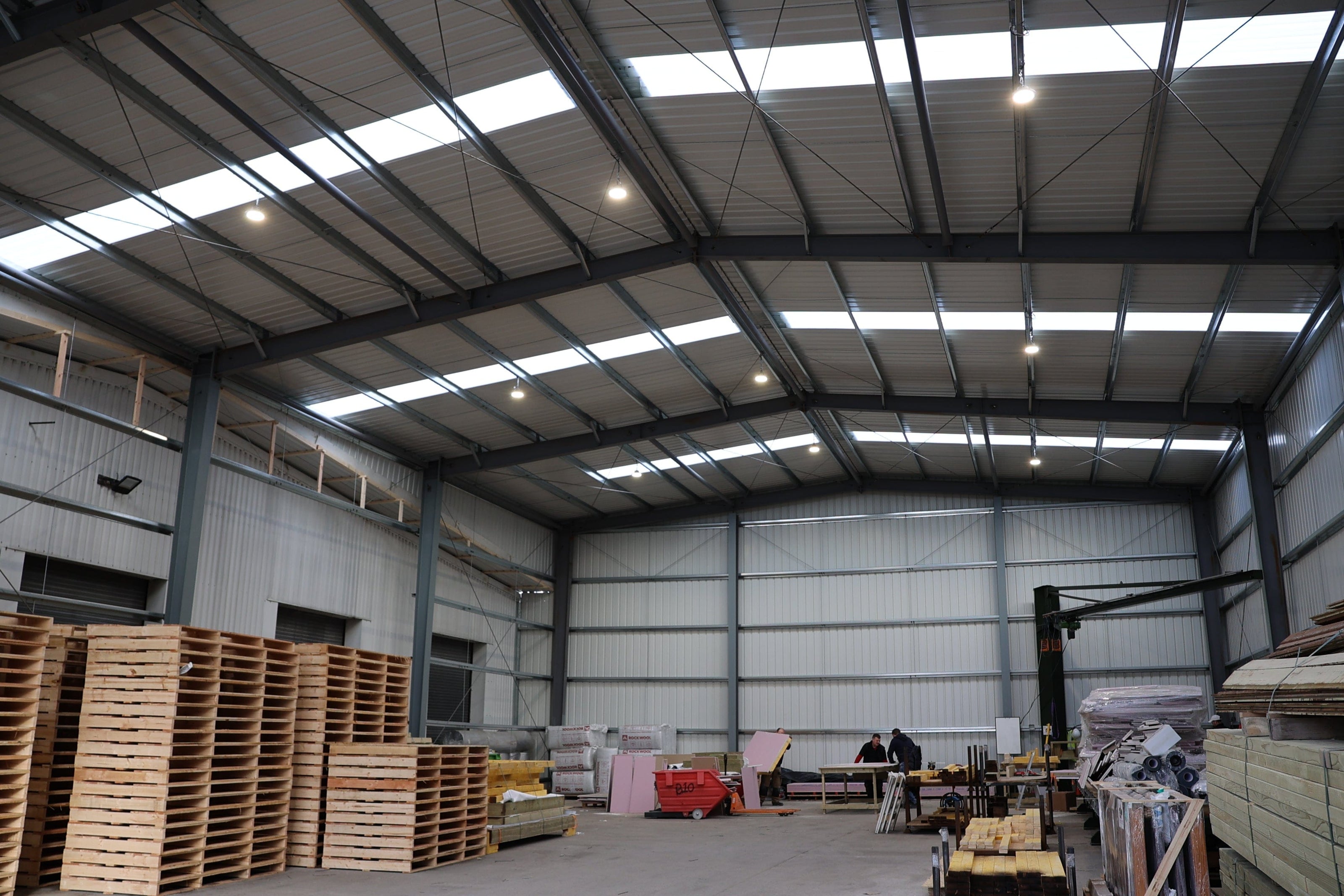 Commercial Storage Buildings